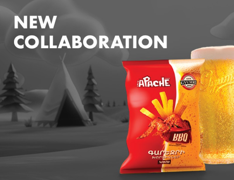 Brandon Agency - Apache X Gyumri Beer. The first collabration in Armenia