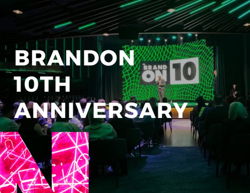 Brandon Agency - 10-летие агентства Brandon